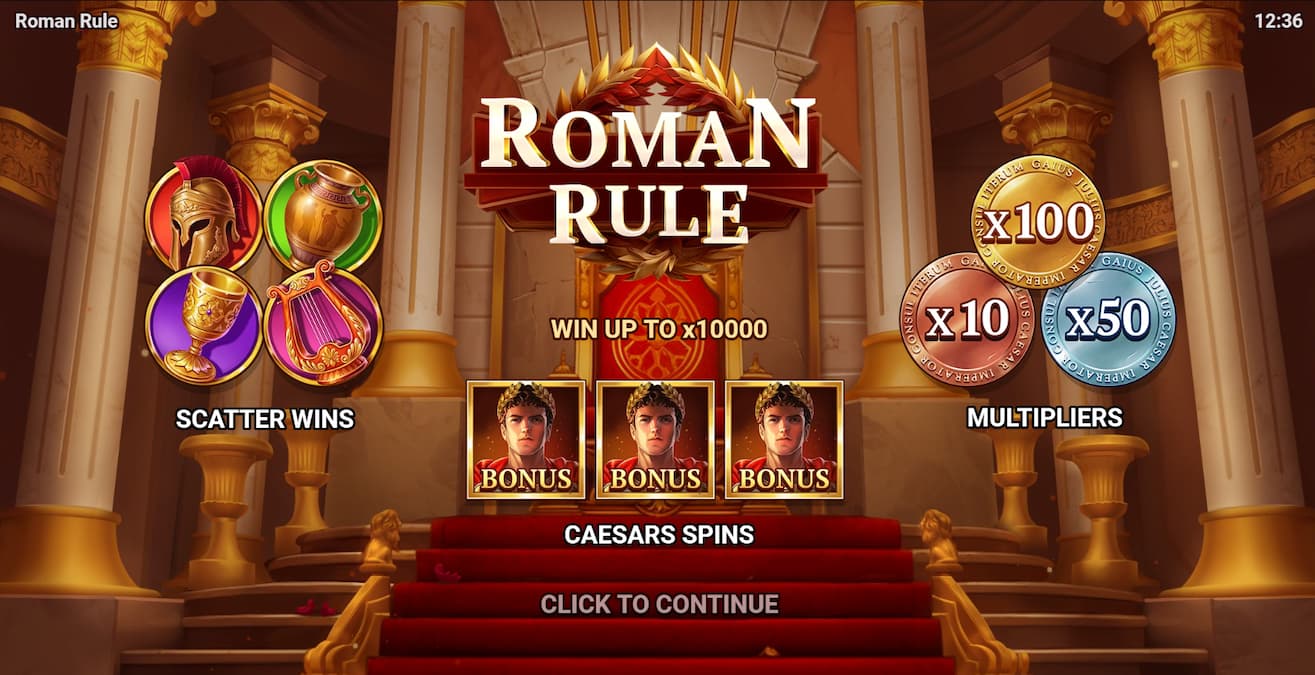 Best Roman Empire Slots | McLuck Blog