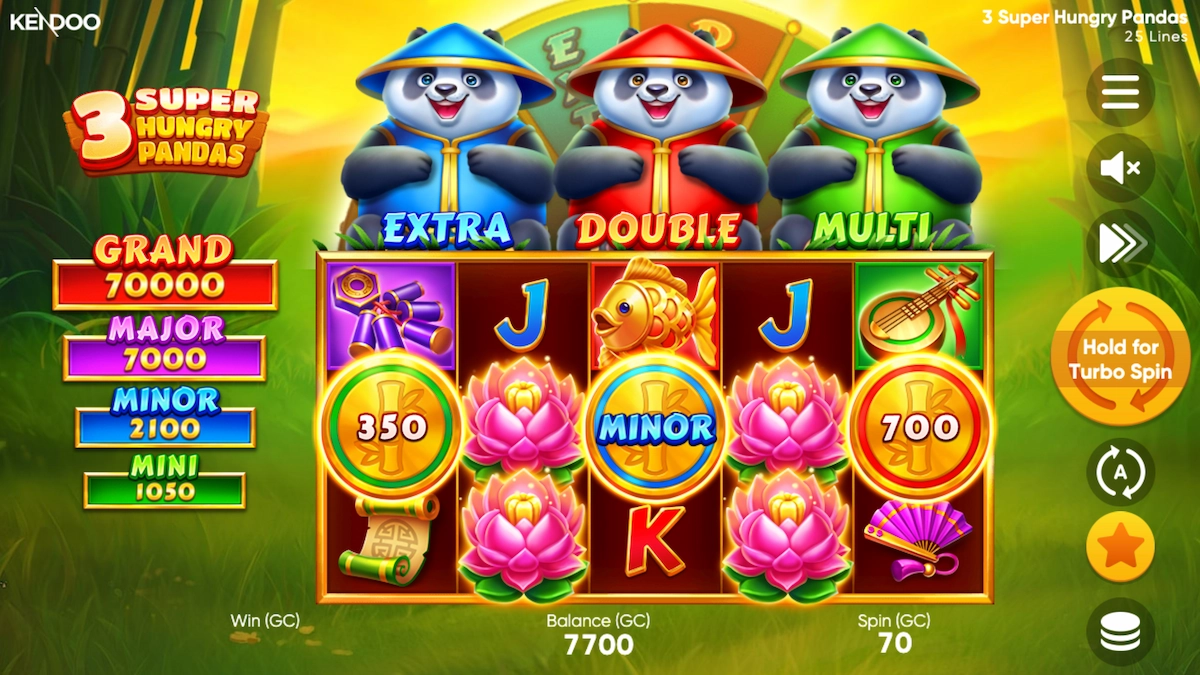 Double Mega GC Win Bamboo Bonanza On Panda Slot | McLuck Blog